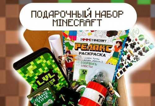 Подарочный набор/бокс Майнкрафт/Maincraft