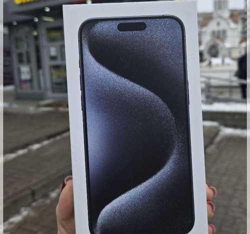 iPhone 15 Pro Max, 256 ГБ