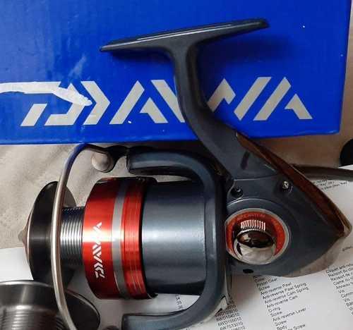 Катушка daiwa