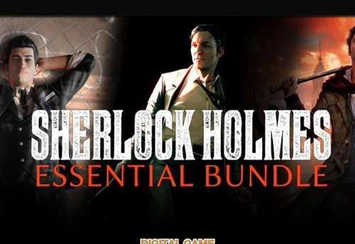 Sherlock Holmes Essential Bundle PS4 & PS5