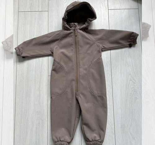 Комбинезон softshell zipkidz 86