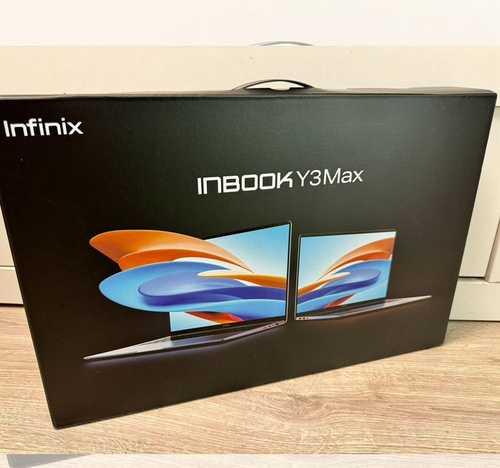 Ноутбук infinix inbook Y3 MAX 1215u 16gb 512gb