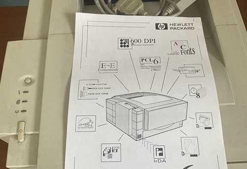 Принтер лазерный HP LaserJet 6P