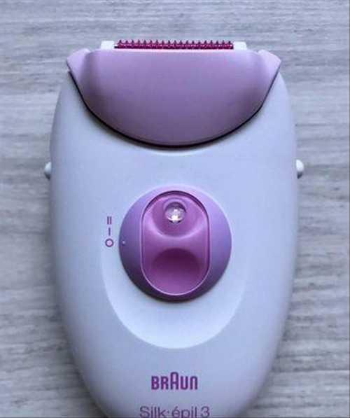 Эпилятор Braun Silk-epil 3