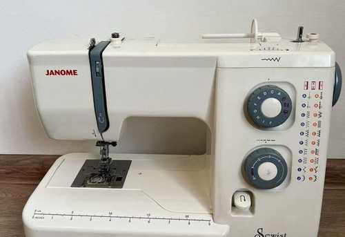 Швейная машинка Janome Sewist 521