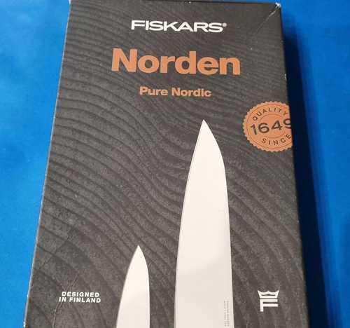 Нож fiskars Norden two piece knife set Финляндия