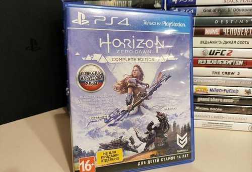Horizon — игра на диске для PS4 / PS5