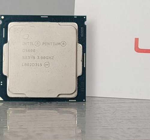 Процессор intel Pentium Gold G5600 LGA 1151v2