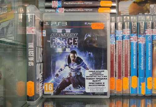 Star Wars The Force Unleashed 2 PS3