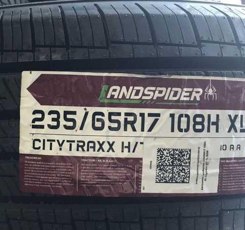 Landspider Citytraxx H/T 235/65 R17 108H