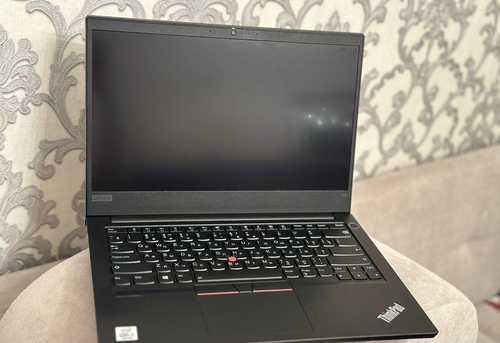 14" Lenovo ThinkPad E14, 256 ГБ, Core i7-10510U, RAM 8 ГБ, Intel UHD Graphics