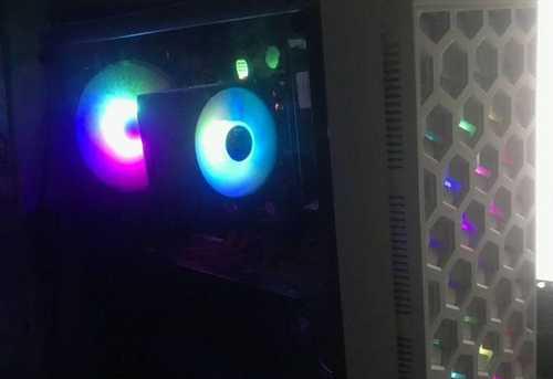 Игровой компьютер с красивой RGB