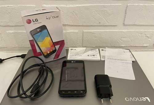 LG Optimus L7 II Dual P715, 4 ГБ