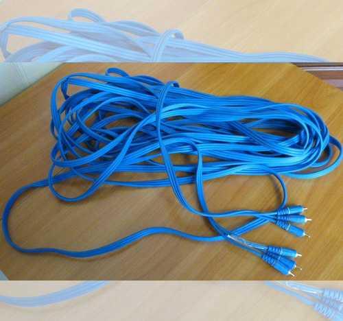 Продам кабель 3RCA-3RCA 15 метров