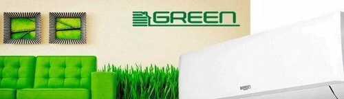 Кондиционеры Green завод TCL