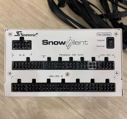 Блок Питания Seasonic Snow Silent SS 1050 W Platin