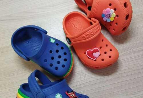 Crocs C/4 и C/5 р.21 (13см.)