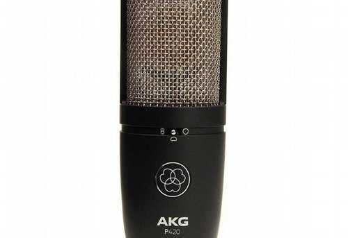 Микрофон AKG P420