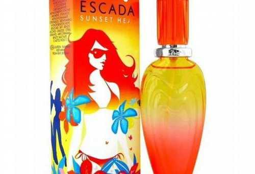 Escada sunset heat(эскада) туалетная вода