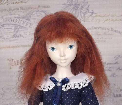 Парик для куклы бжд (BJD) Минифи