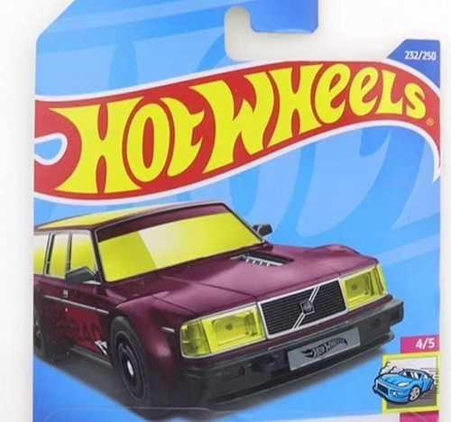 Hot wheels (Volvo)