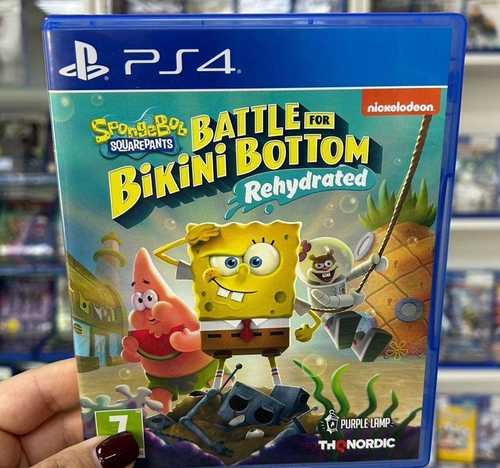 Sponge Bob squarepants battle for bikini bottom Re