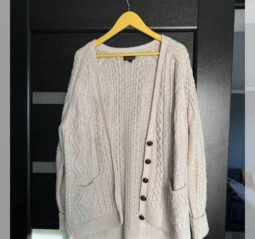 Кардиган женский вязанный Topshop молочный