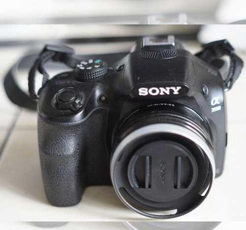 Продам фотоаппарат sony a3500   16-50/3,5-5,6 OSS