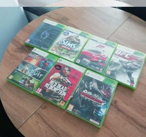 Диски на xbox 360