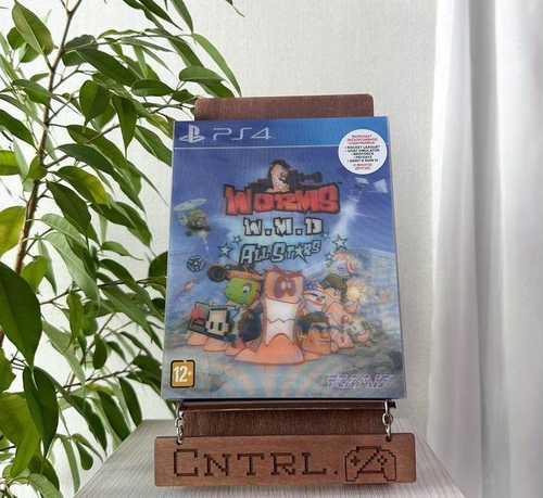 Worms W.M.D All Stars PS4/PS5 Диск