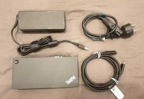 Док станция Lenovo ThinkPad USB-C dock 40A9
