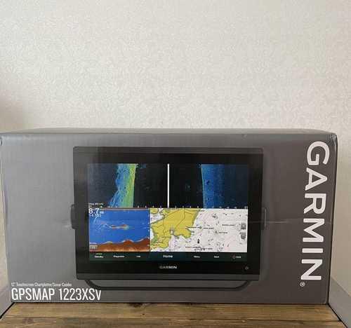 Новый эхолот Garmin GpsMap 1223xsv 1243xsv