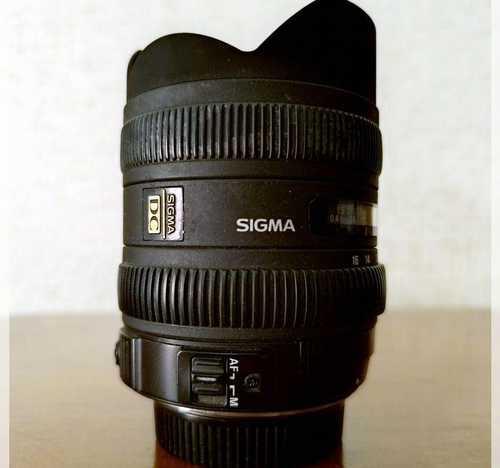 Sigma AF 8-16mm f/4.5-5.6 DC HSM Nikon F