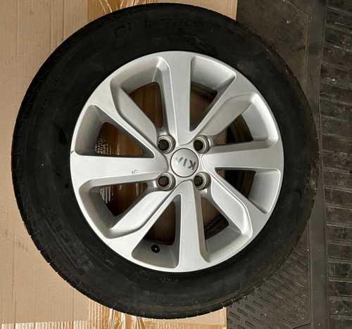 Комплект колес r15 185/65 Kia Rio оригинал