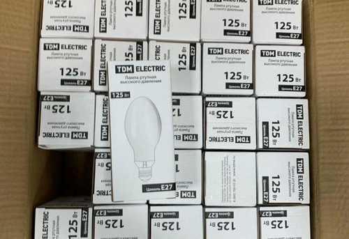 Лампа ртутная высокого давления 125 Вт (Цоколь: Е2