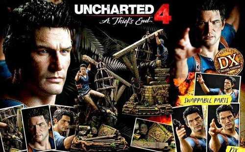 Статуя Prime 1 studio Uncharted Nathan не sideshow