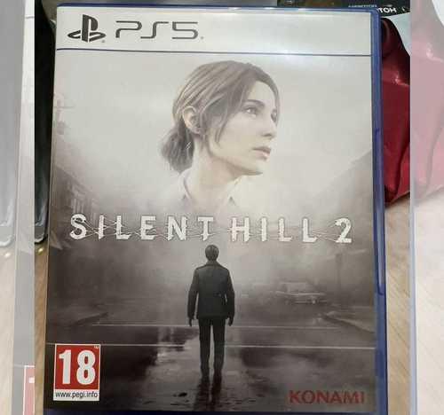 Игра Silent Hill 2 remake ps5