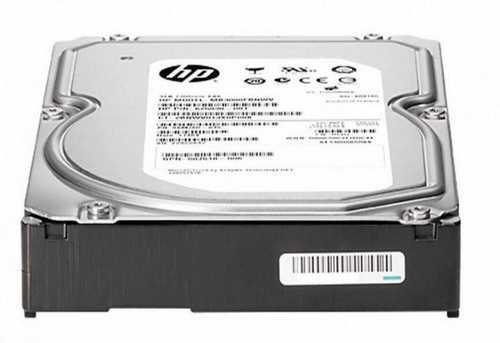 Жесткий диск HP 500GB 7.2K SATA 6G 659341-B21