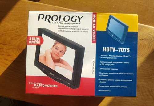 Prology магнитола DVD-520 + телевизор hdtv-707S