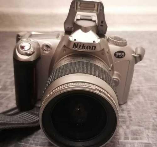 Пленочный зеркальный фотоаппарат nikon F55