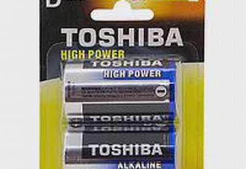 Батарейки Toshiba LR20