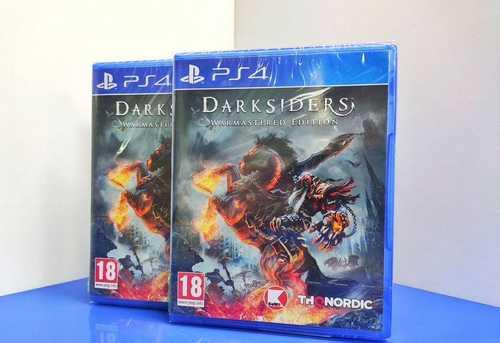 Darksiders Warmastered Edition (PS4) Новый