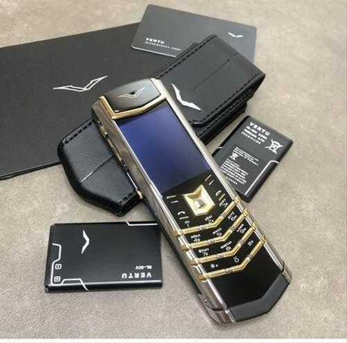 Vertu Signature S Design Mix Metal 3 цвета