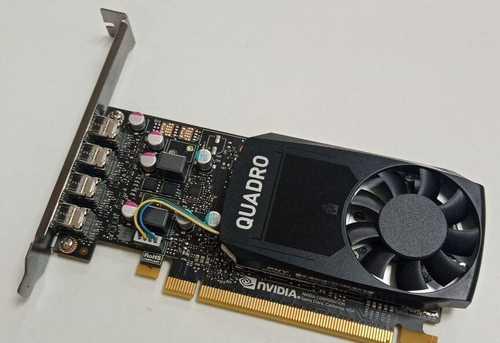 Видеокарта nvidia quadro p600