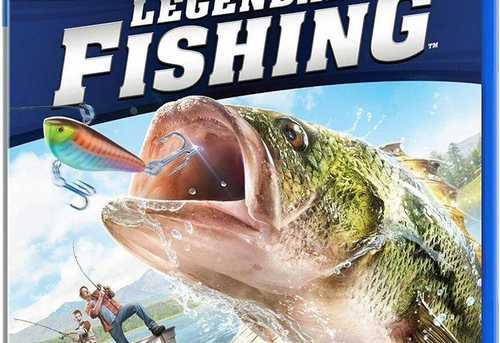 Legendary Fishing PS4, английская версия