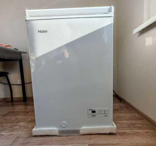 Морозильный ларь Haier HCE103R