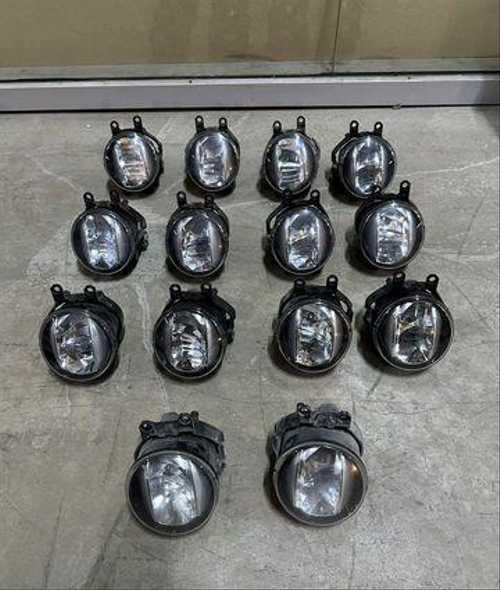 LED Туманка Toyota lс 200 Camry Lexus LX IS GS RX