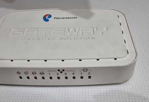 Маршрутизатор/ WiFi роутер Qtech QFR-200-4T-2V-W