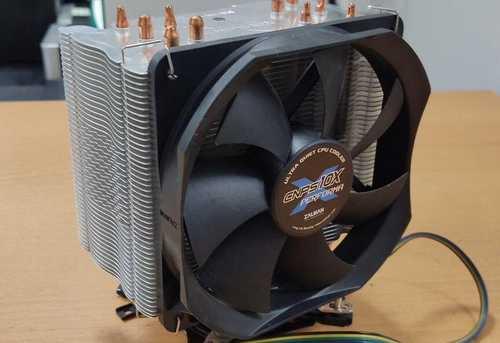 Кулер башня Zalman cnps10X Performa 5 мед трубок