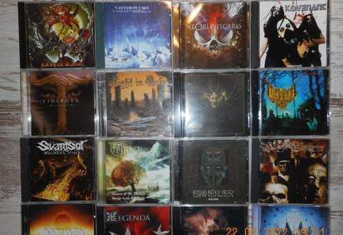 Black;Death black;Viking black;Gothic black 168 CD